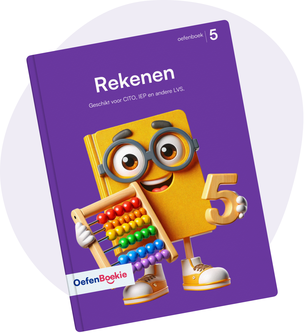 Rekenen Oefenboeken - Groep 5 (Eind) – Oefenboekie