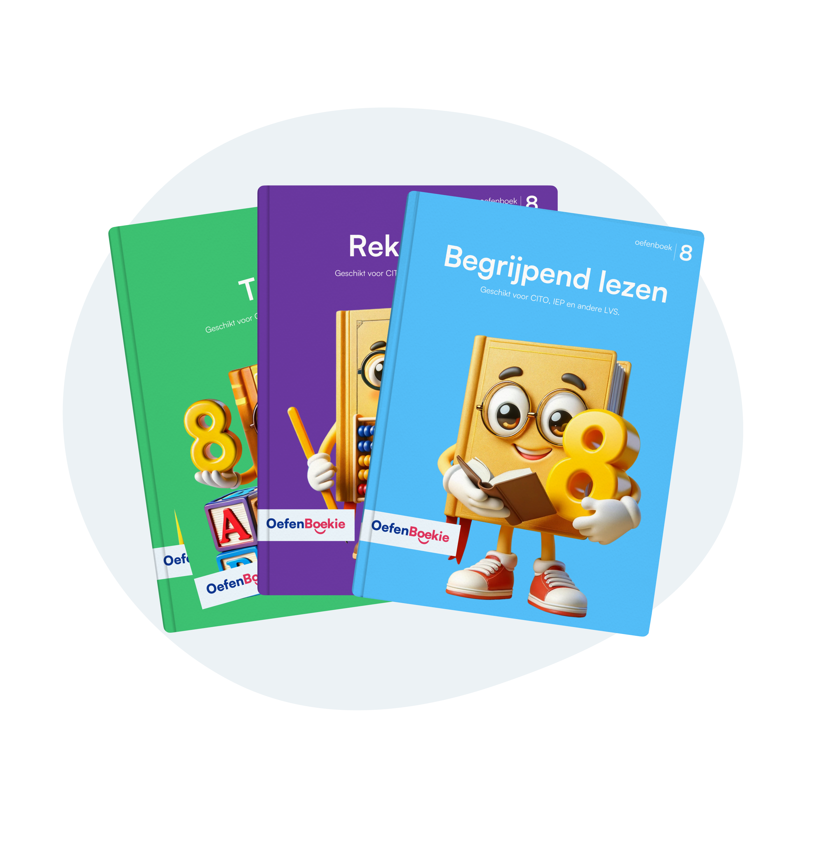 Groep 8 Oefenboekie bundel (Doorstroomtoets)