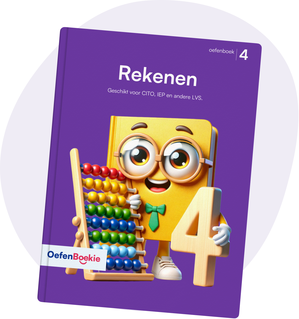 Rekenen Oefenboeken - Groep 4 (Midden) – Oefenboekie