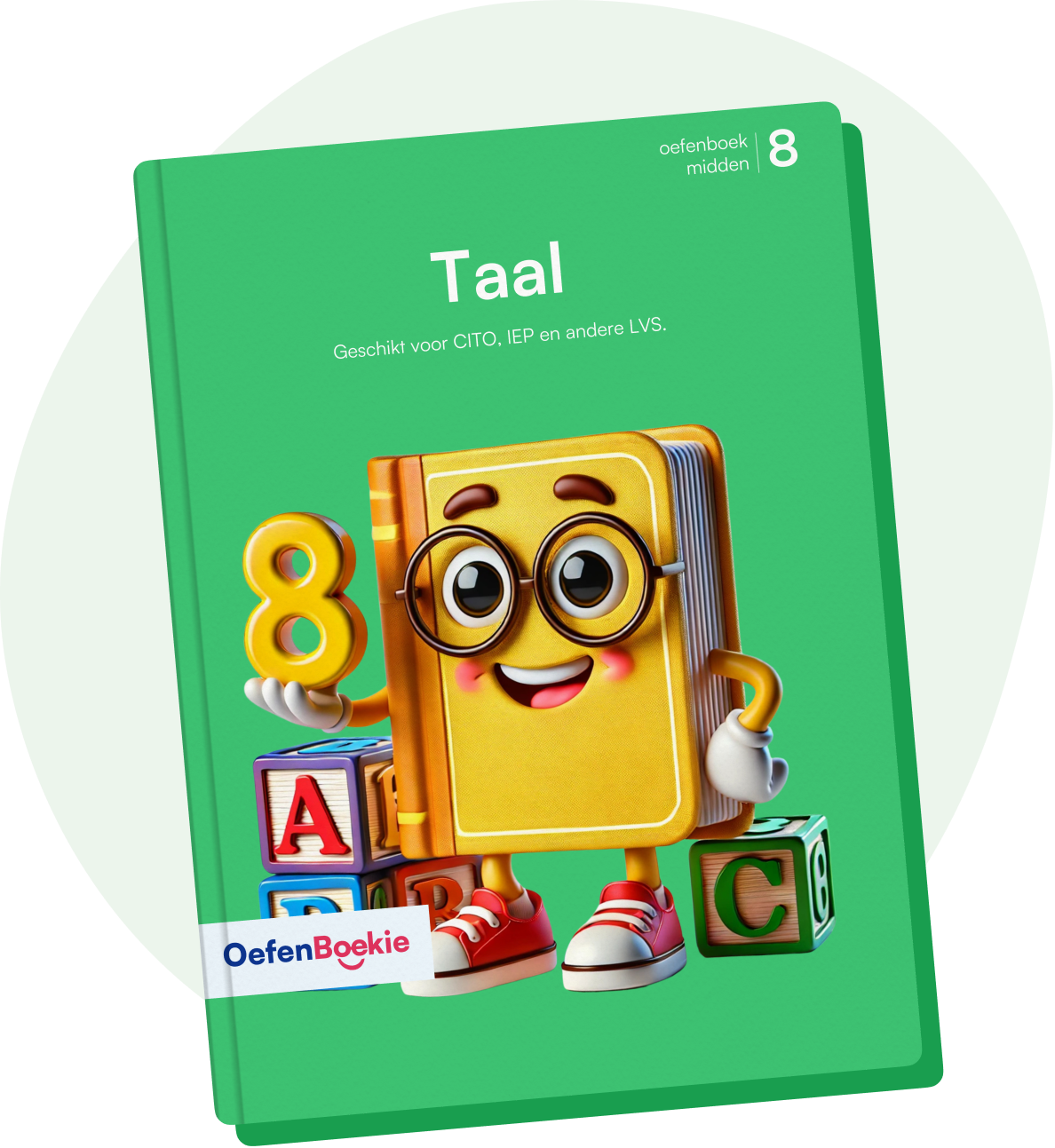 Taal Oefenboekie - Groep 8 (Doorstroomtoets)